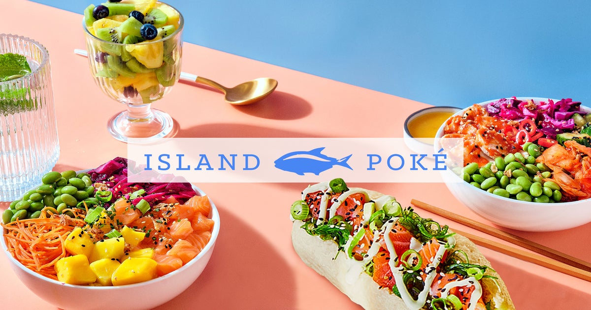 Island Poke 🍍 livre depuis Centre-ville - Vieux-port - Commandez avec ...