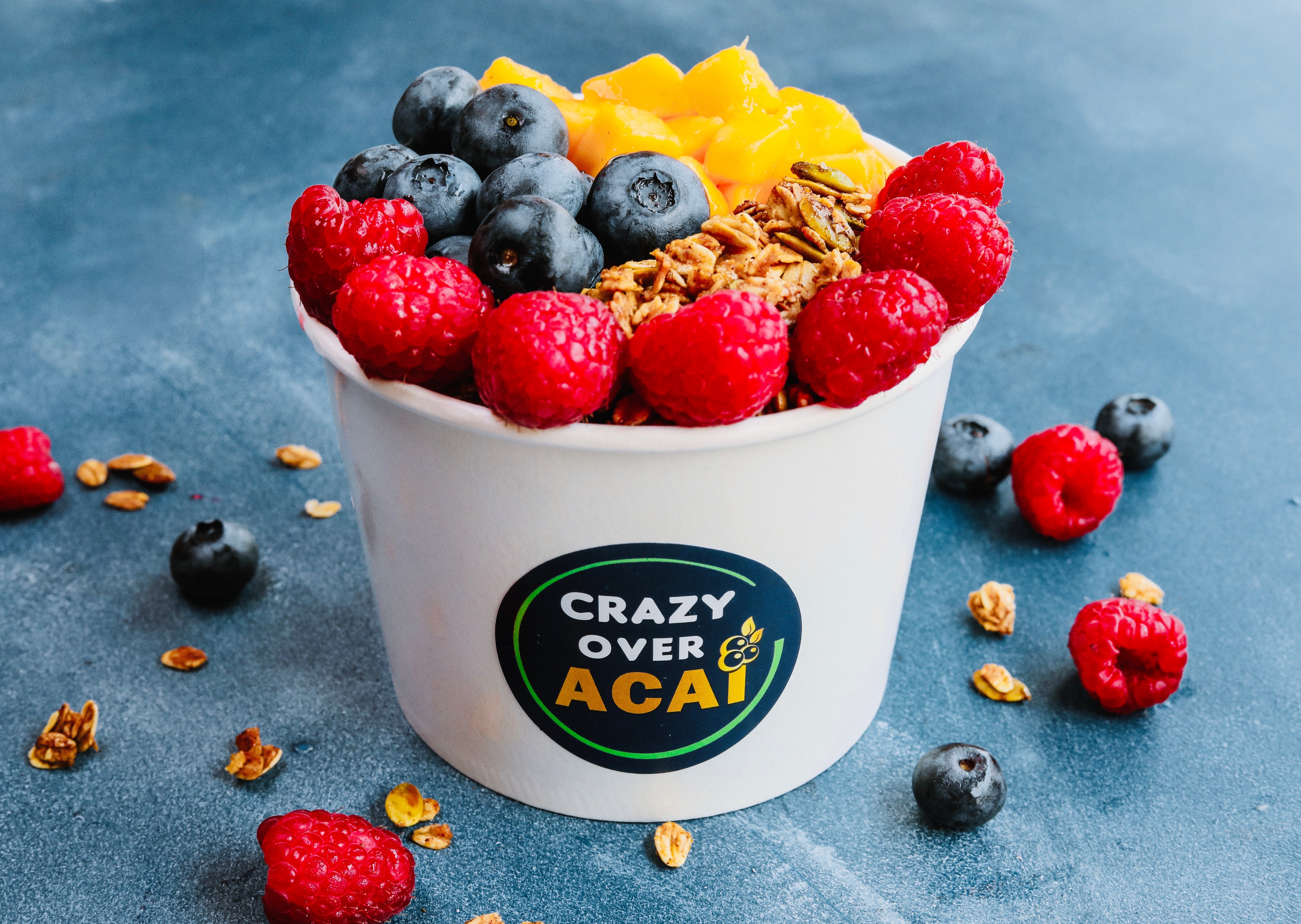 Crazy Over Acai delivery from J.L.T. West - Order with Deliveroo