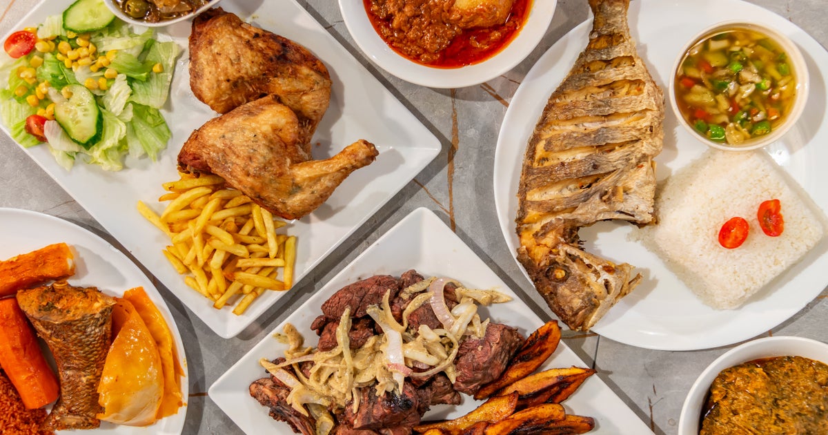 African Excellence restaurant livre depuis Vincennes - Centre ...