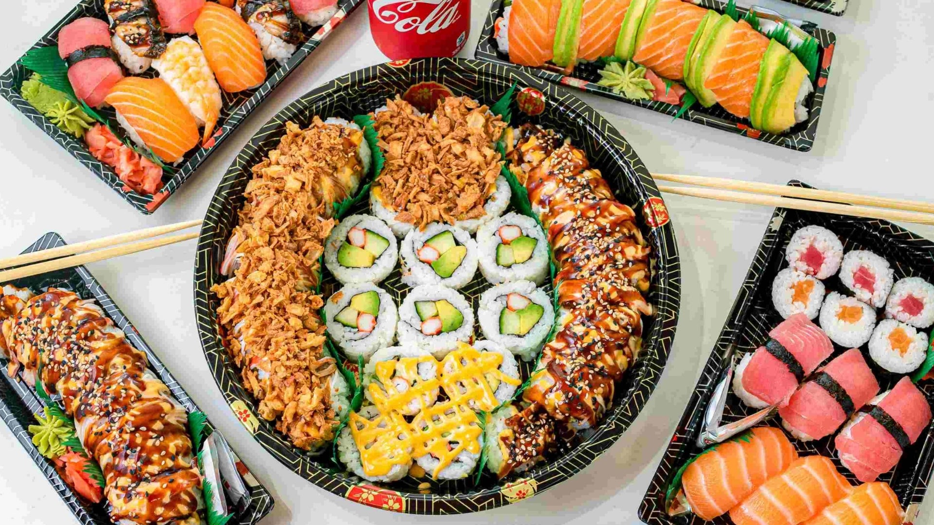 Japanese Authentic Sushi delivery from Thamesmead Business Park - Order ...