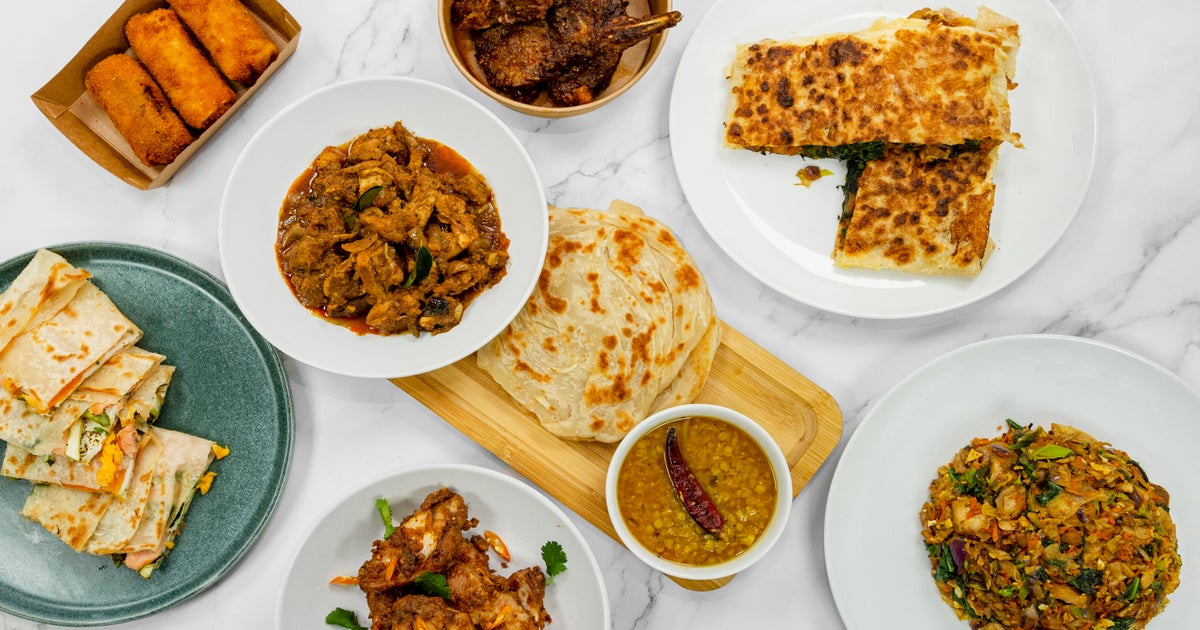 Prata Hub - 408 AMK delivery from Ang Mo Kio - Order with Deliveroo