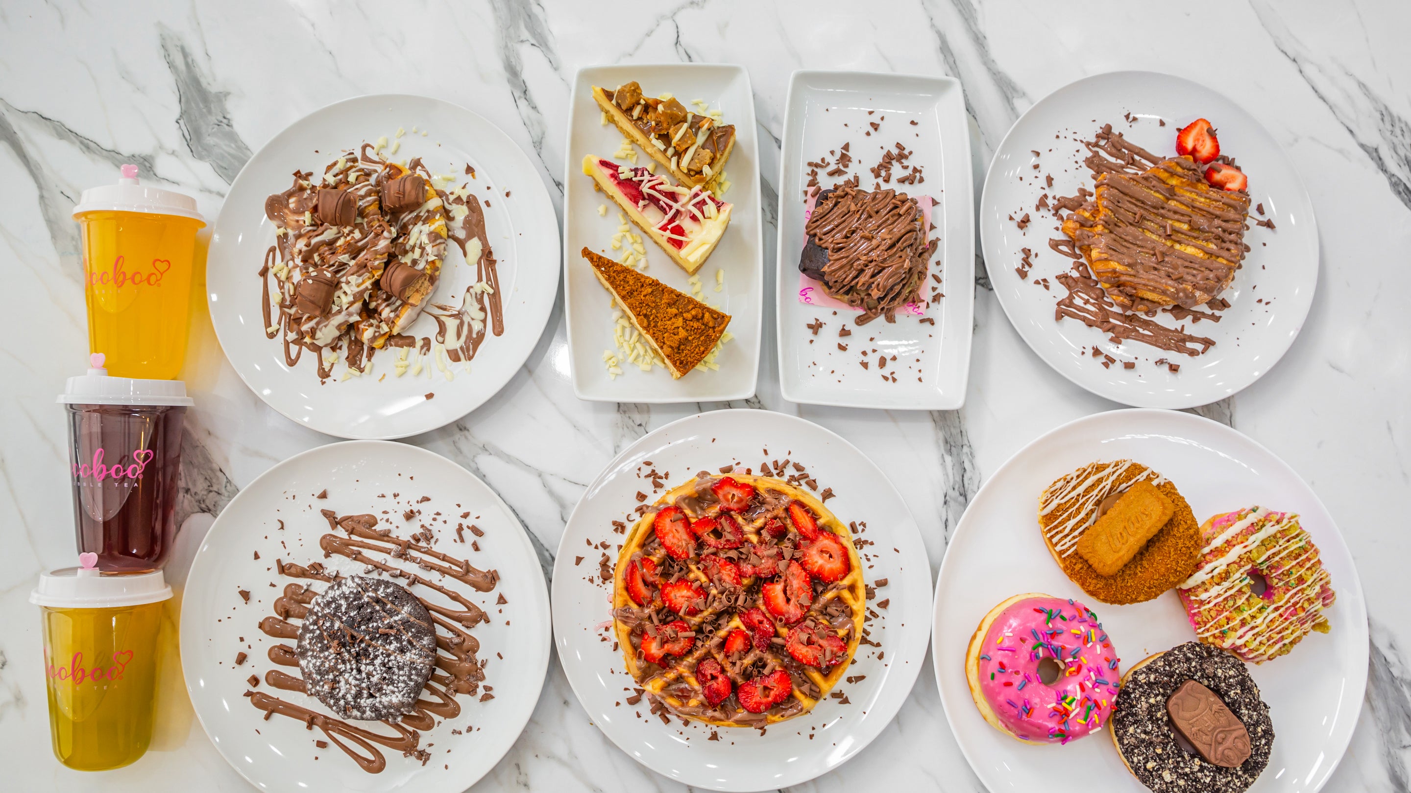 Chaa Biskut By BooBoo Desserts & Bubble Tea - Nottingham City Centre ...