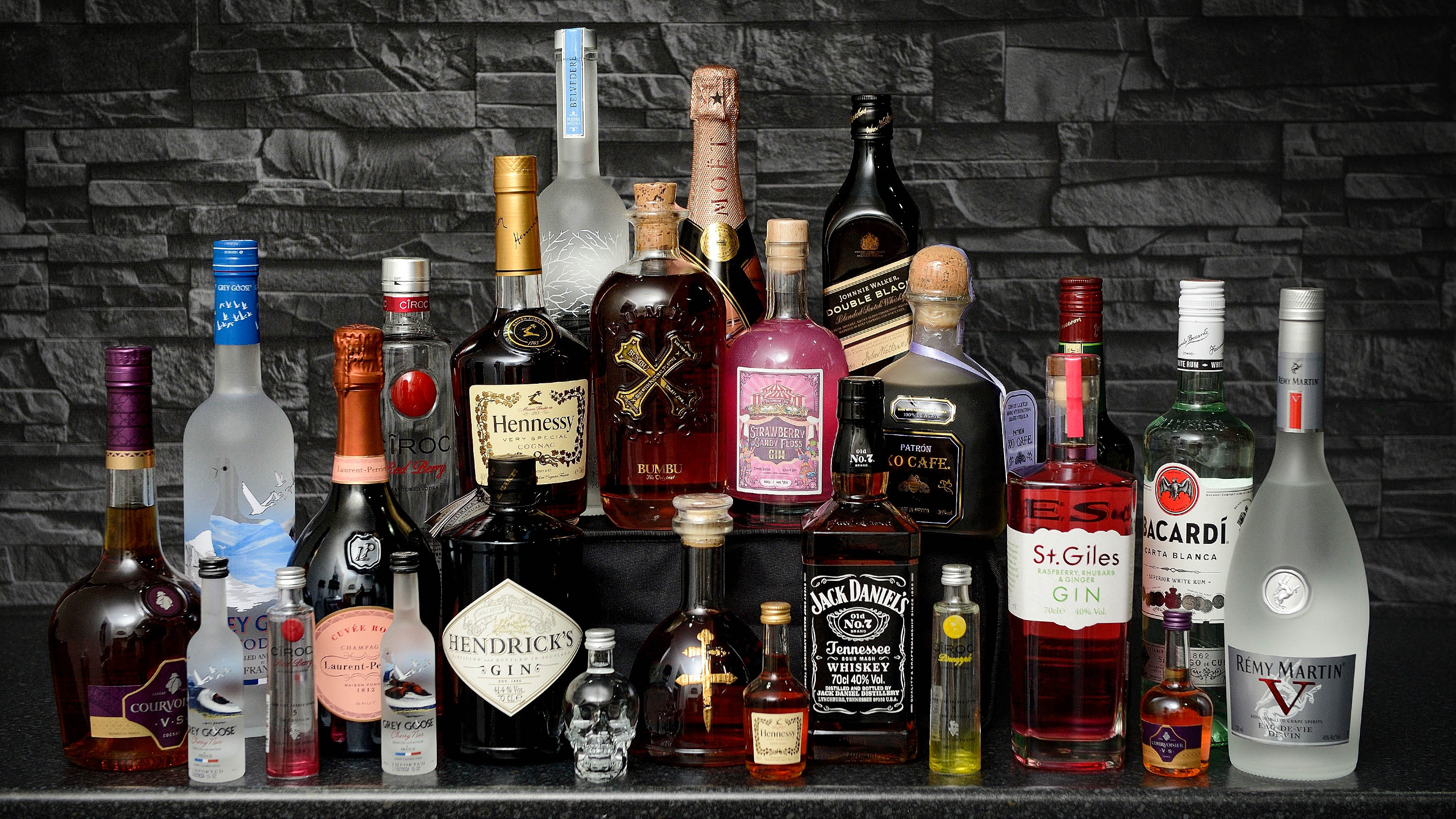 VIP Bottles delivery from Leicester City Centre - Order with Deliveroo