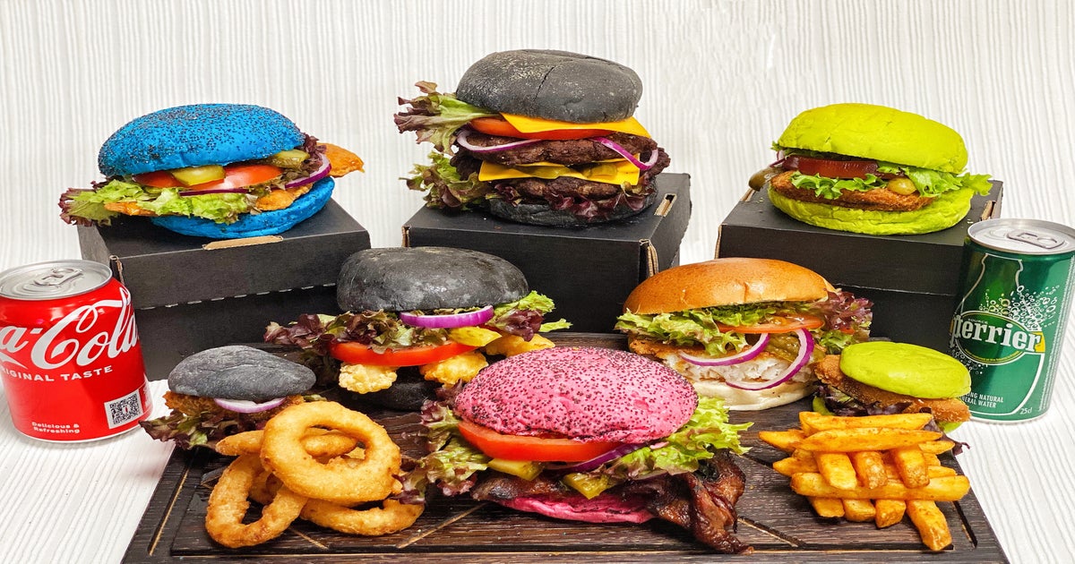 Rainbow Burger - Hendon delivery from West Hendon - Order with Deliveroo