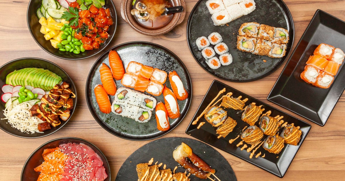 Sushi-O - Oxford delivery from Old Summertown - Order with Deliveroo