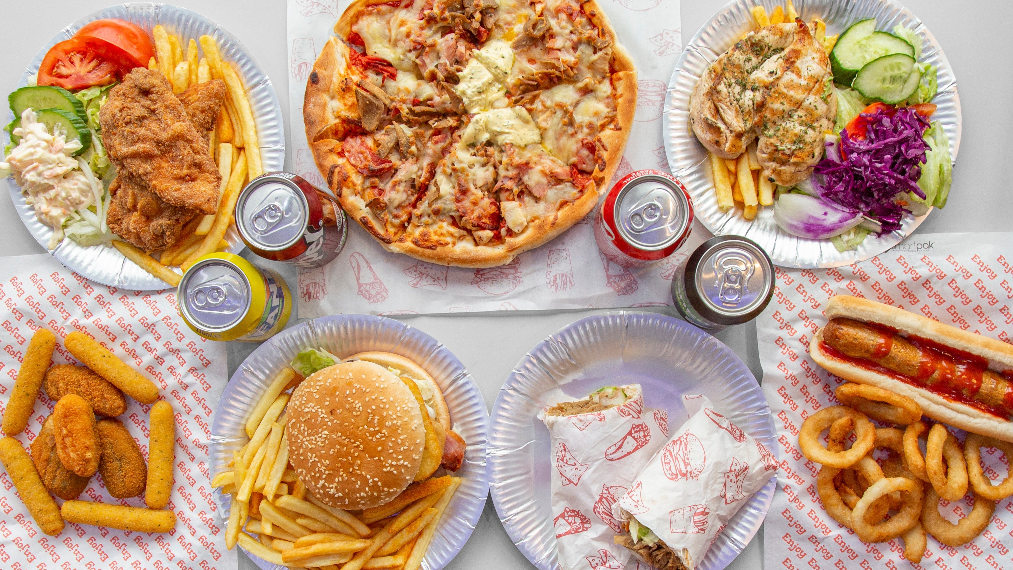 Pizza Rapido - Cardiff delivery from Cathays - Order with Deliveroo