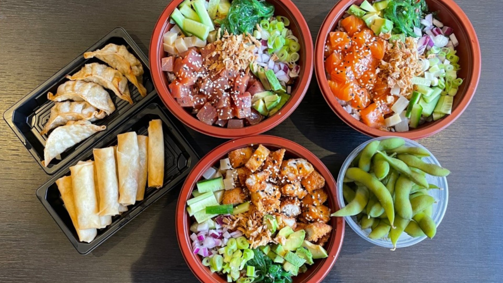 Poke Stop delivery from Cambridge Centre - Order with Deliveroo