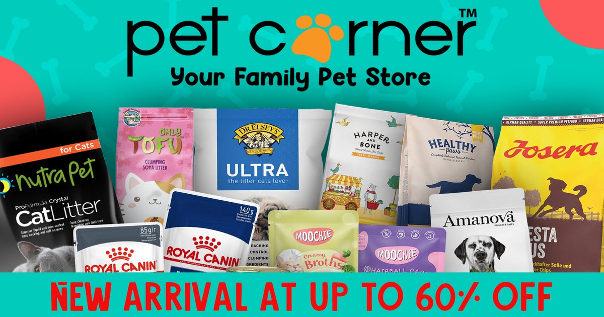 Pet Corner - Motor City delivery from Motor City - Order with Deliveroo
