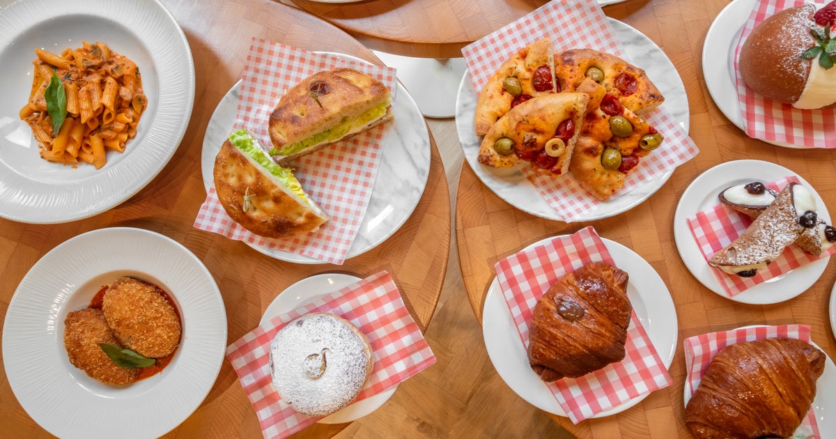 The Italian Club Bakery - Liverpool City Centre delivery from Liverpool ...