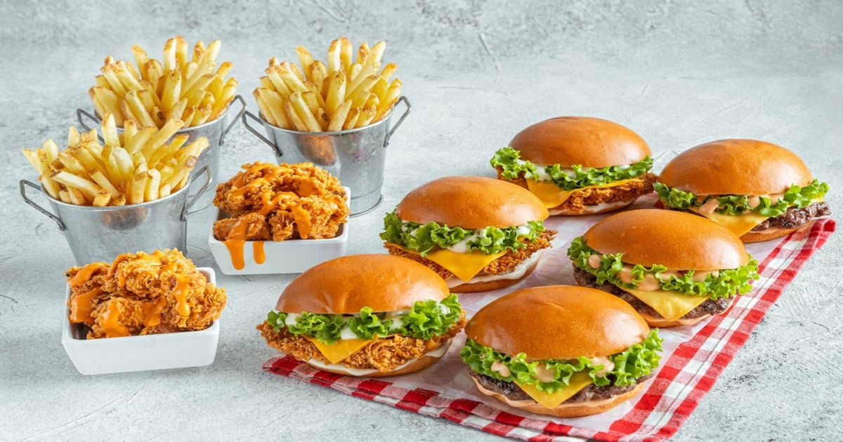Burger & Fries - Baniyas Cemetry delivery from Baniyas Cemetry - Order ...