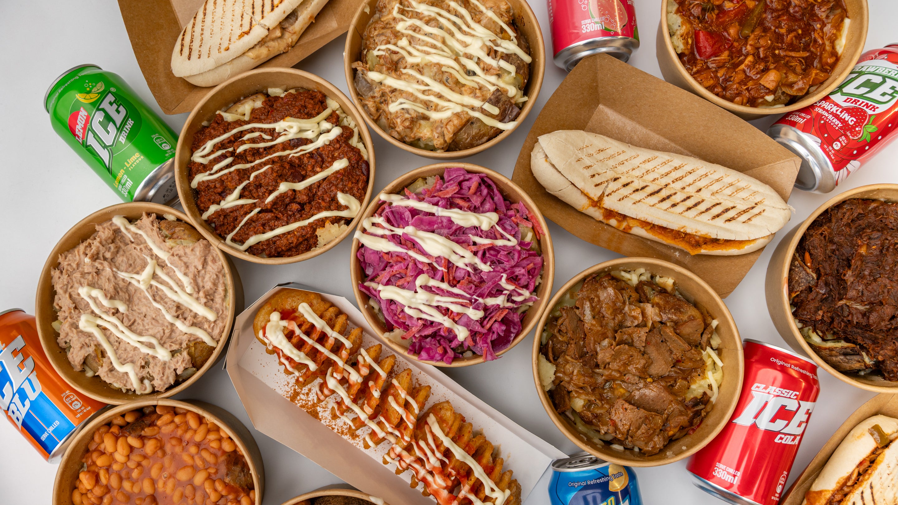 Cheezy Spudz - Acocks Green delivery from Acocks Green - Order with ...