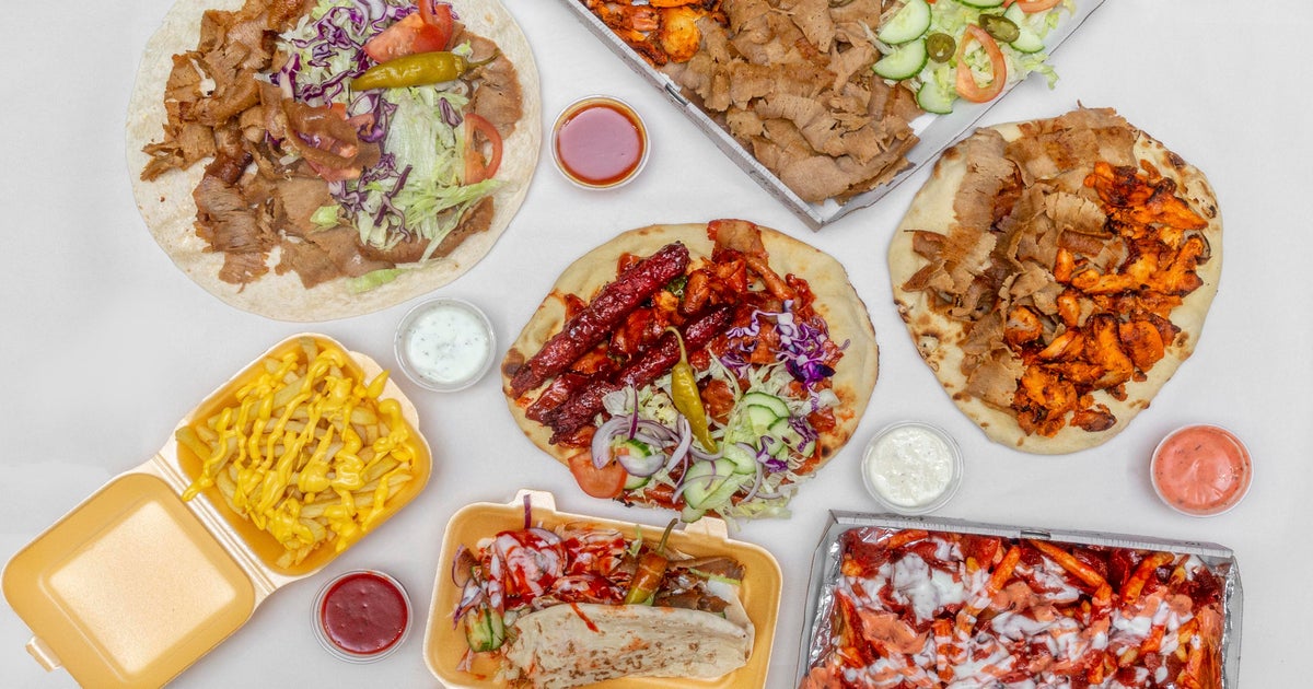Enfield Mega Kebab - Baker Street delivery from Hilly Fields/ Chase ...