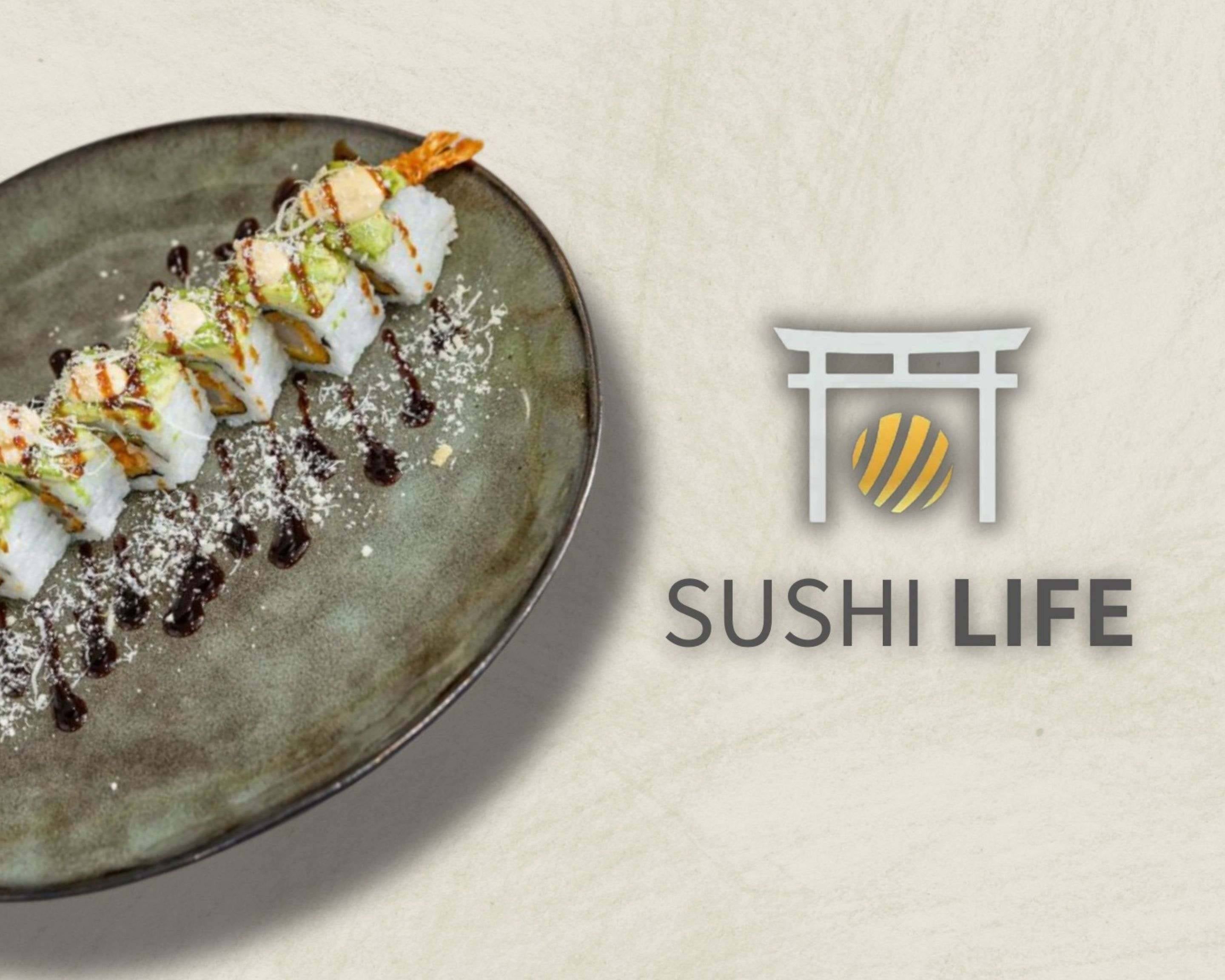 Sushi life delivery from Lyon - Vieux Lyon - Order with Deliveroo