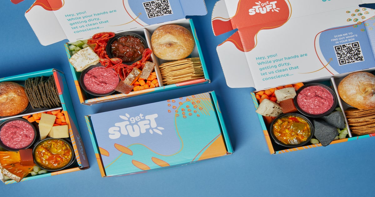 get STUFT - Cheese Platter Boxes - Oval delivery from Balham - Order ...