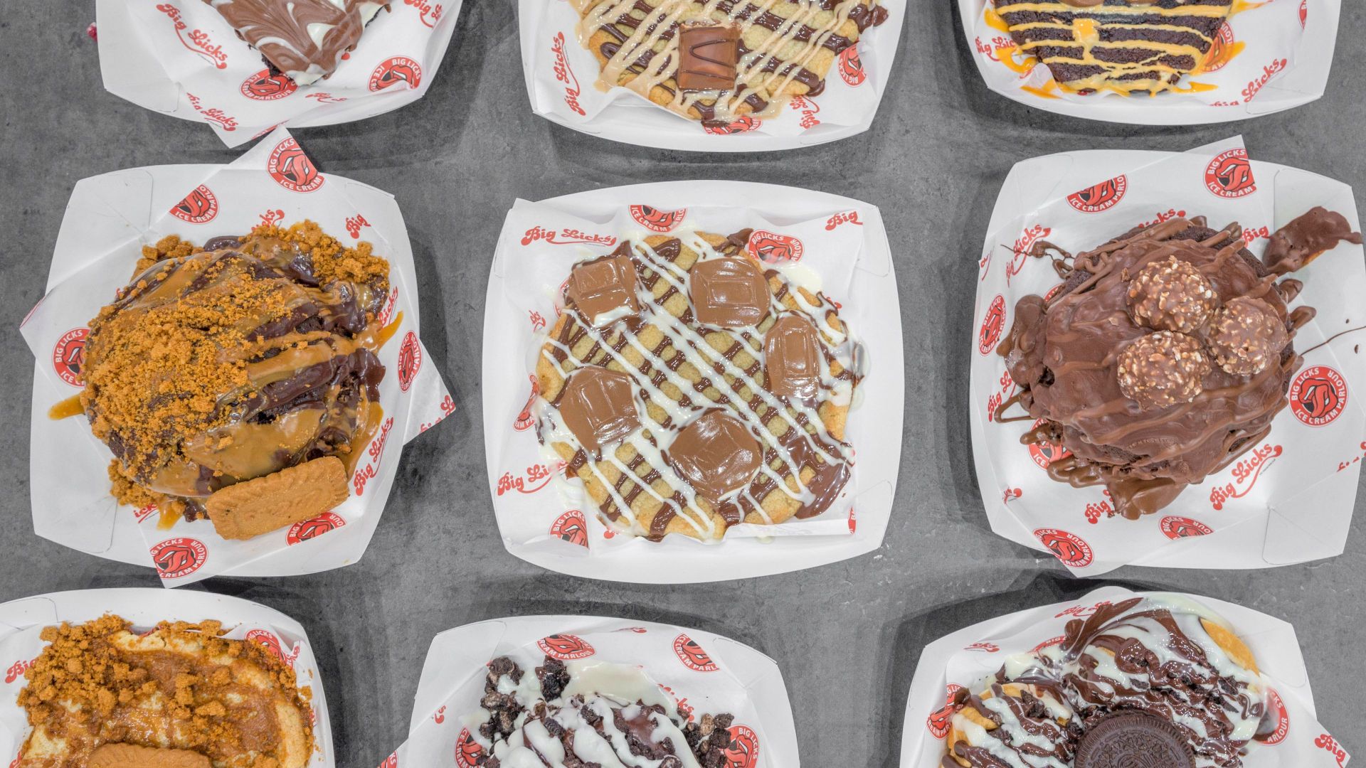 Big Licks - Glasgow delivery from Finnieston - Order with Deliveroo