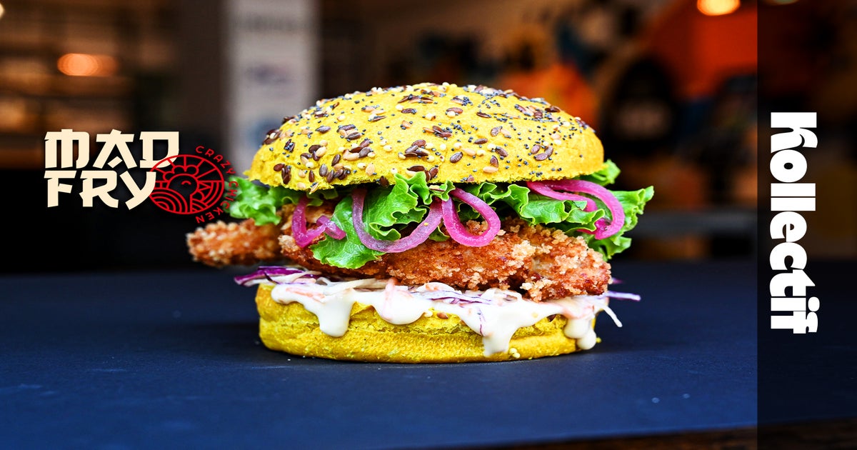 Mad Fry livre depuis Nantes - Centre - Commandez avec Deliveroo