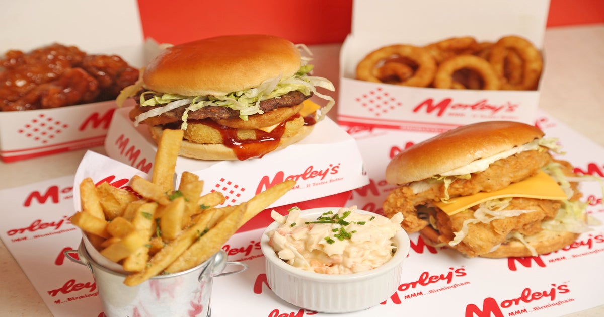 Morley’s - Dudley Road delivery from Ladywood - Order with Deliveroo