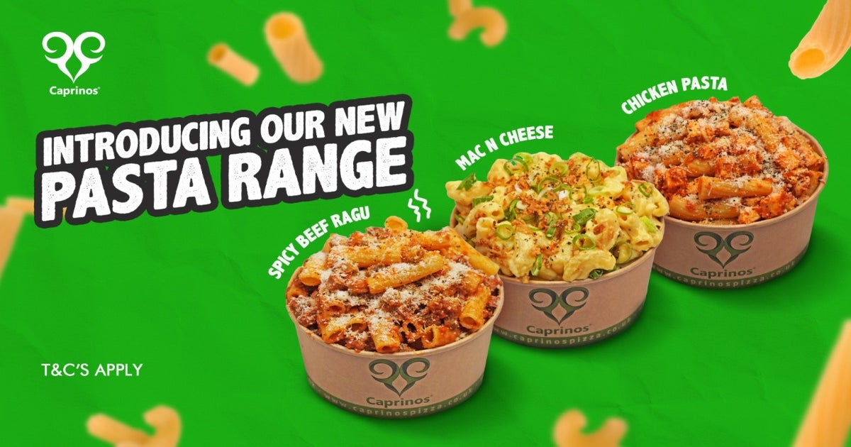 Caprinos Pizza - Morley Leeds delivery from Morley and Bruntcliffe ...