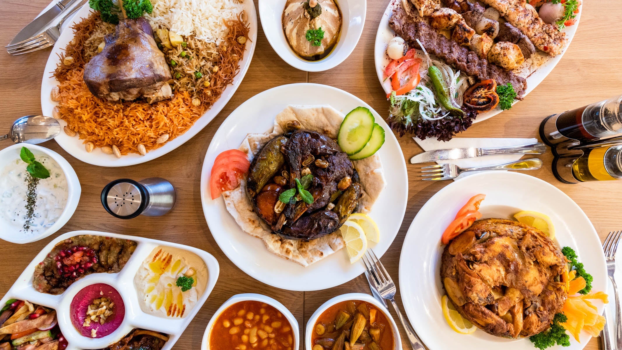 Samad Aliraqi Restaurant delivery from Holland Park - Order with Deliveroo