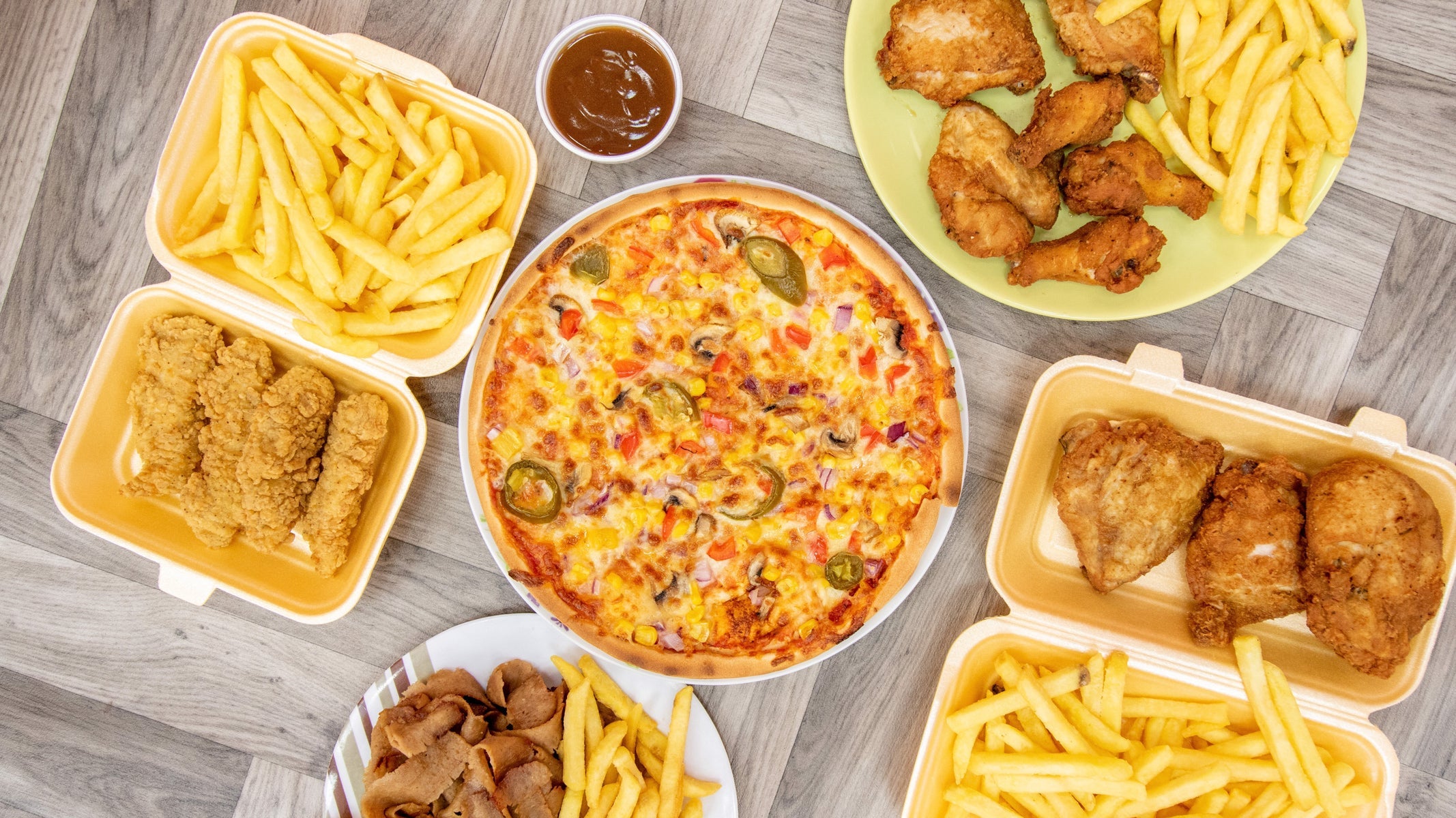 The Galleon Fish & Chips - Rhyl delivery from Rhyl - Order with Deliveroo