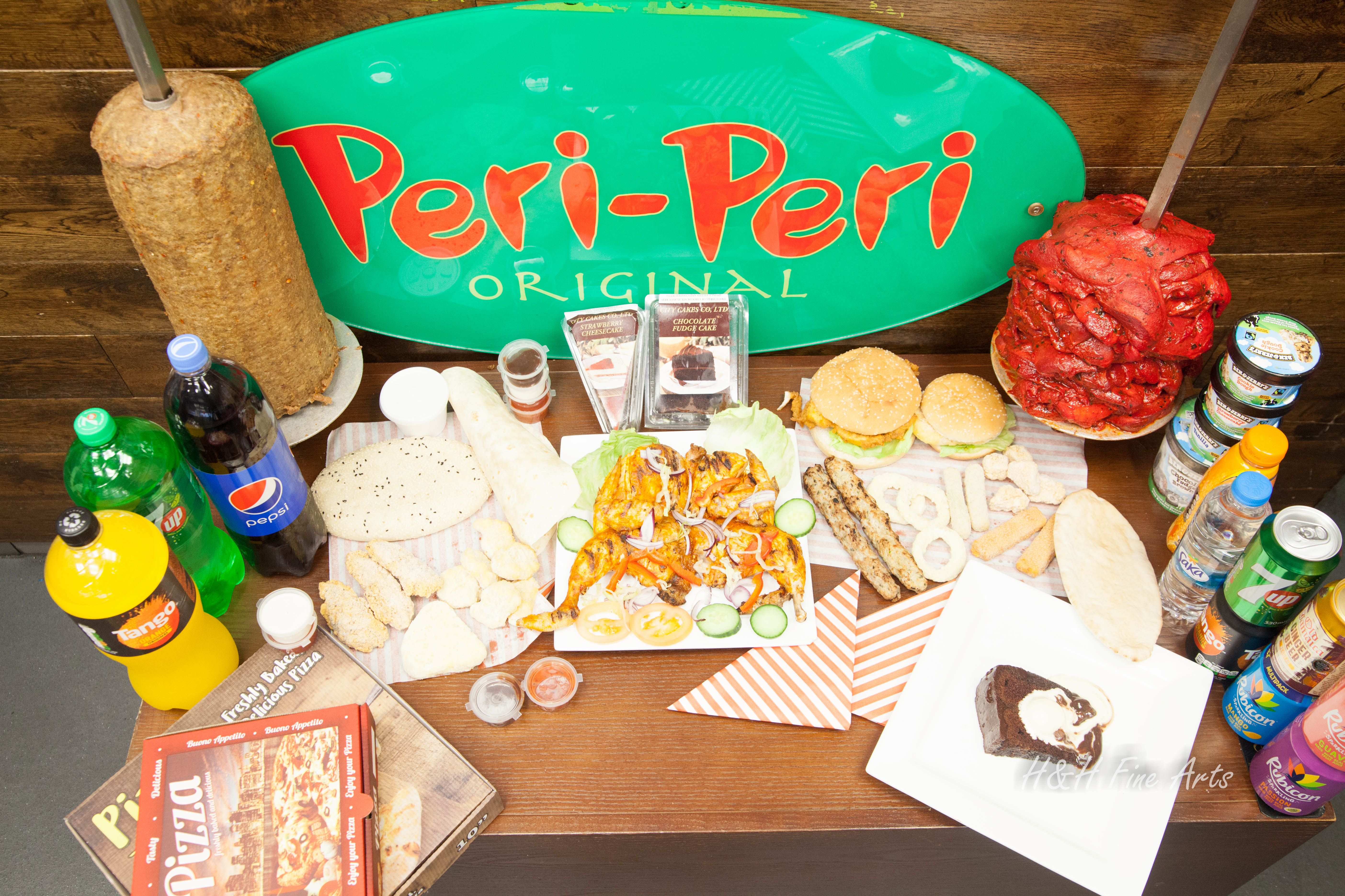 Peri-Peri Original delivery from Stoke Aldermoor - Order with Deliveroo