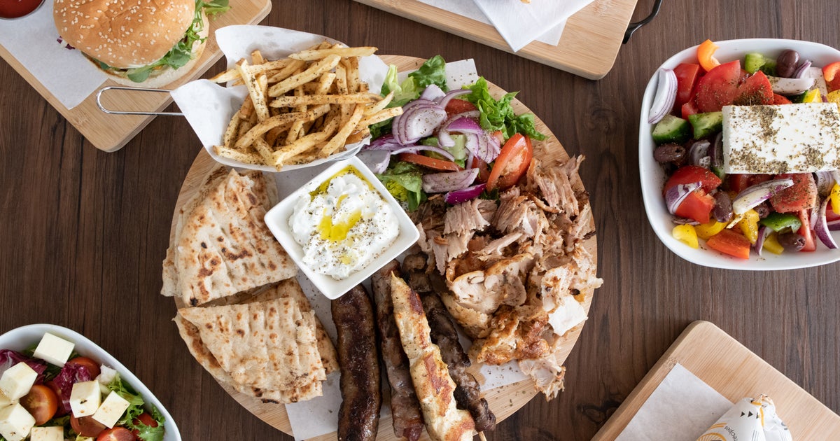 Big Gyros - Broughton Lane delivery from The Meadow - Order with Deliveroo