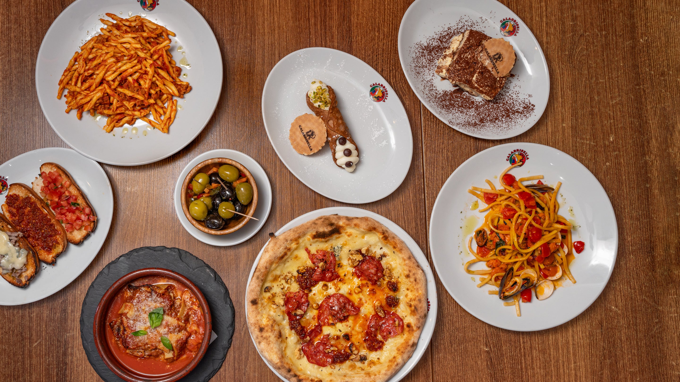 Calabrisella - Canton delivery from Pontcanna - Order with Deliveroo