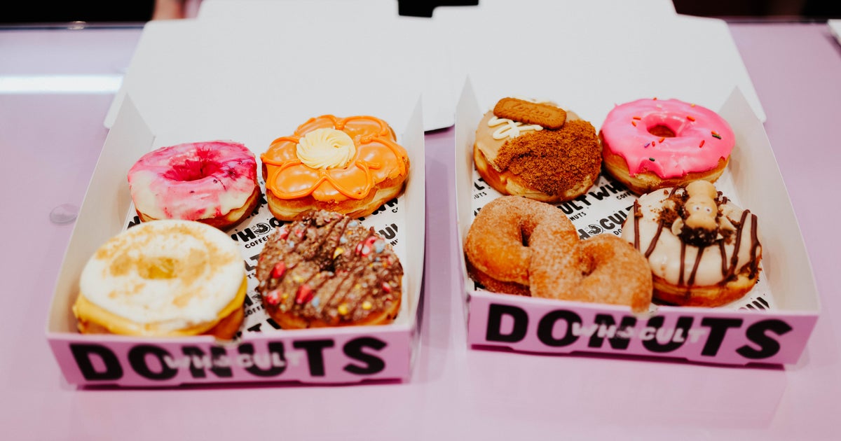 Whocult Coffee & Donuts cardiff - cardiff delivery from Cardiff Central ...