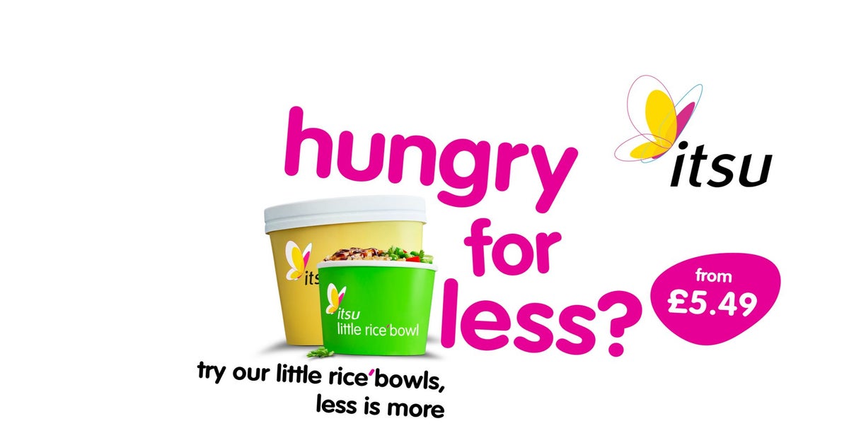 itsu [sushi, noodles & rice'bowls] - Oxford Westgate delivery from St ...