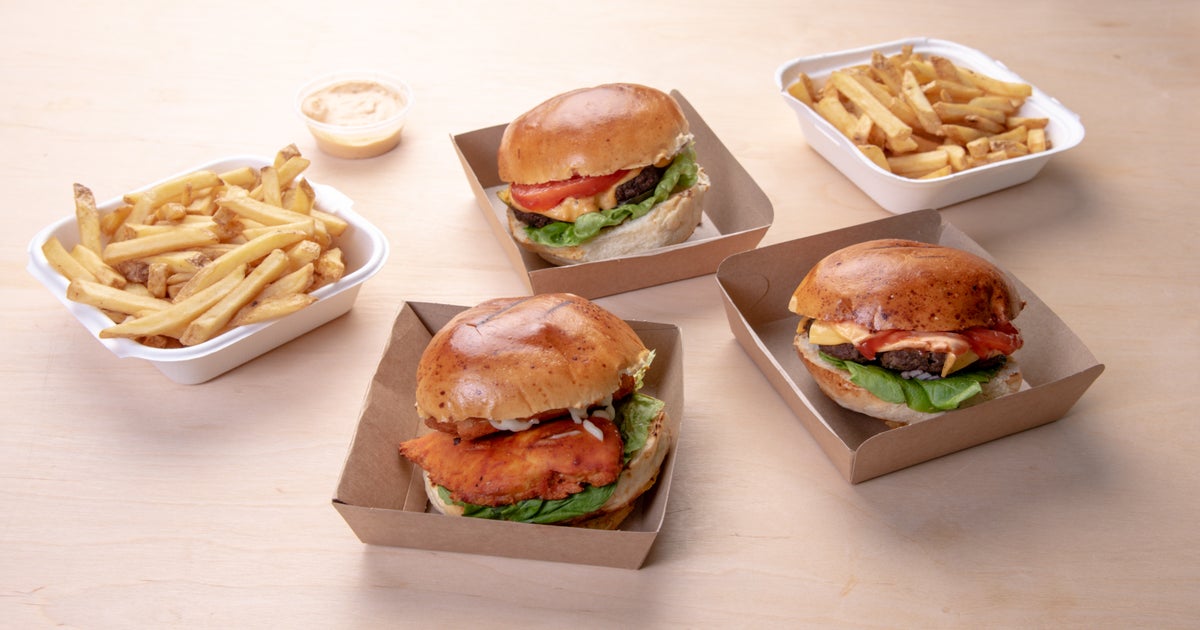 Angus Smash Burgers - Queensbury delivery from Queensbury - Order with ...