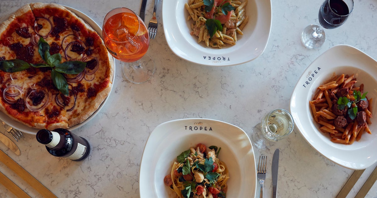 Caffè Tropea - London delivery from Bloomsbury - Order with Deliveroo