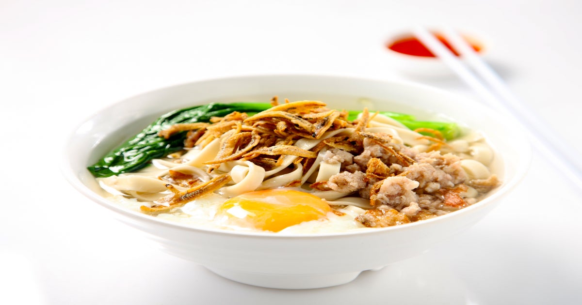 Qiu Lian Ban Mee 秋莲板面 - Compassvale delivery from Buangkok - Order with ...