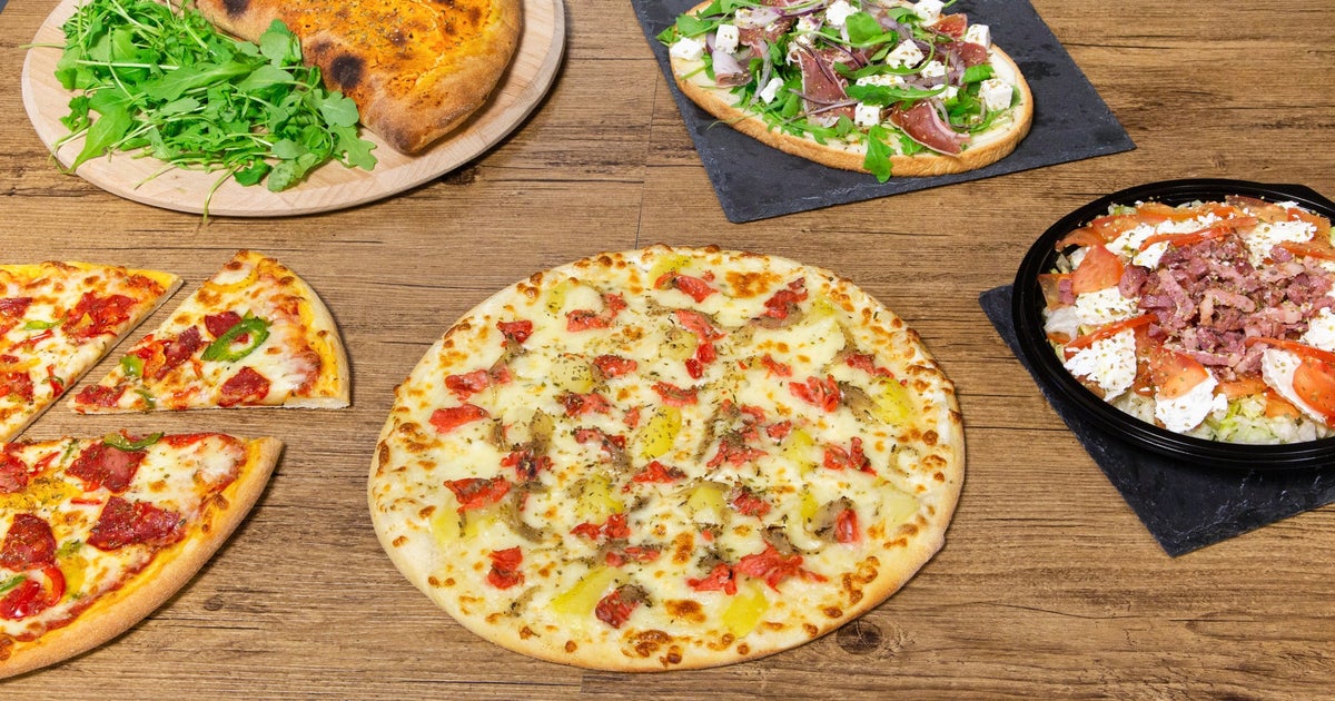 Pizza Macadam livre depuis Limeil-Brévannes - Commandez avec Deliveroo