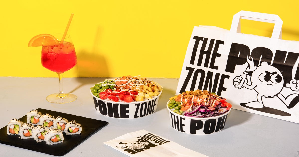 The Poke Zone consegna in zona Centro Storico - Ordina su Deliveroo