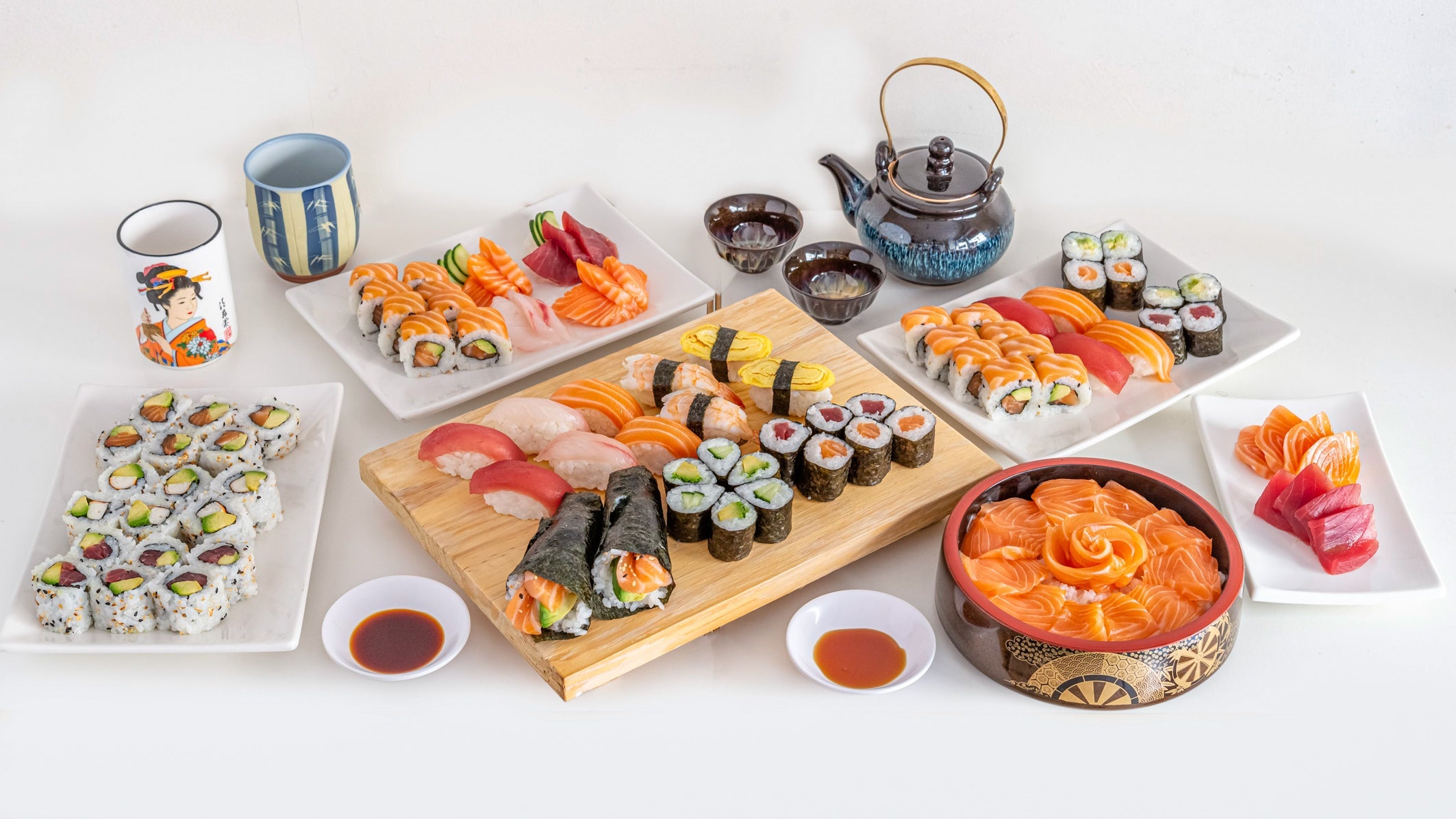 Sushi Buzz delivery from Evere Nord - Order with Deliveroo