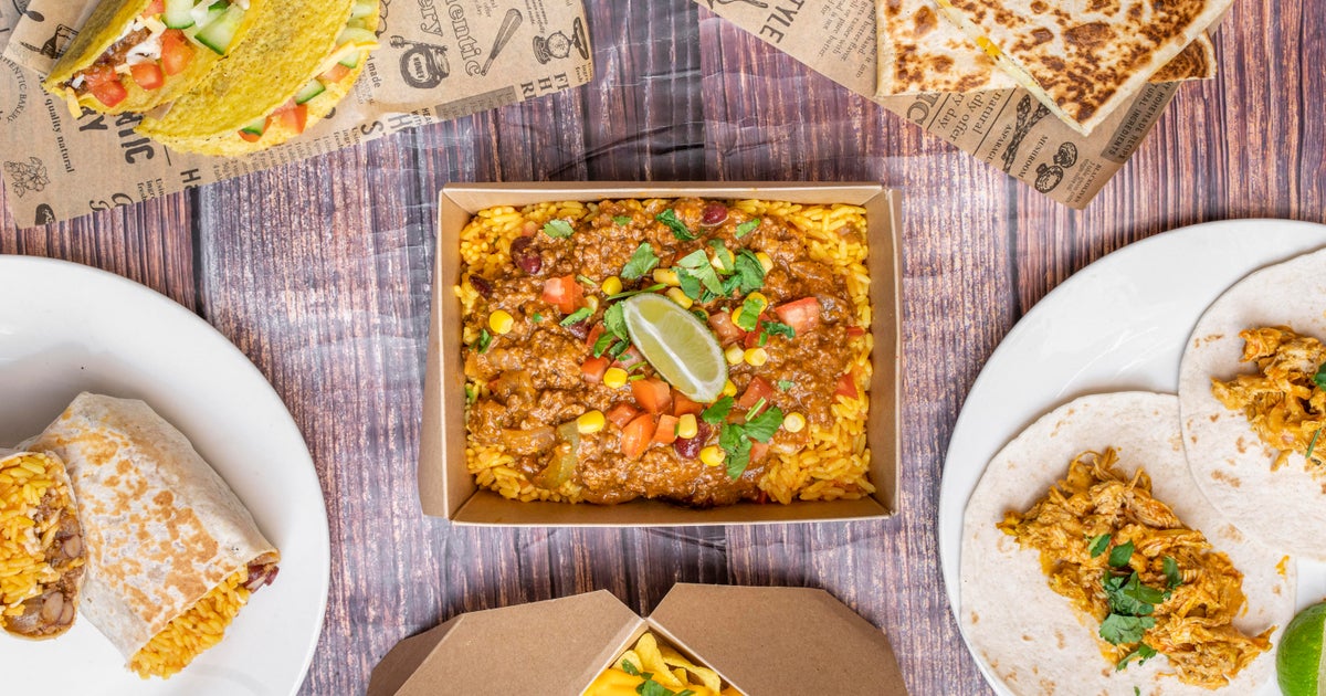 Bandito - St Helens delivery from St Helens - Order with Deliveroo