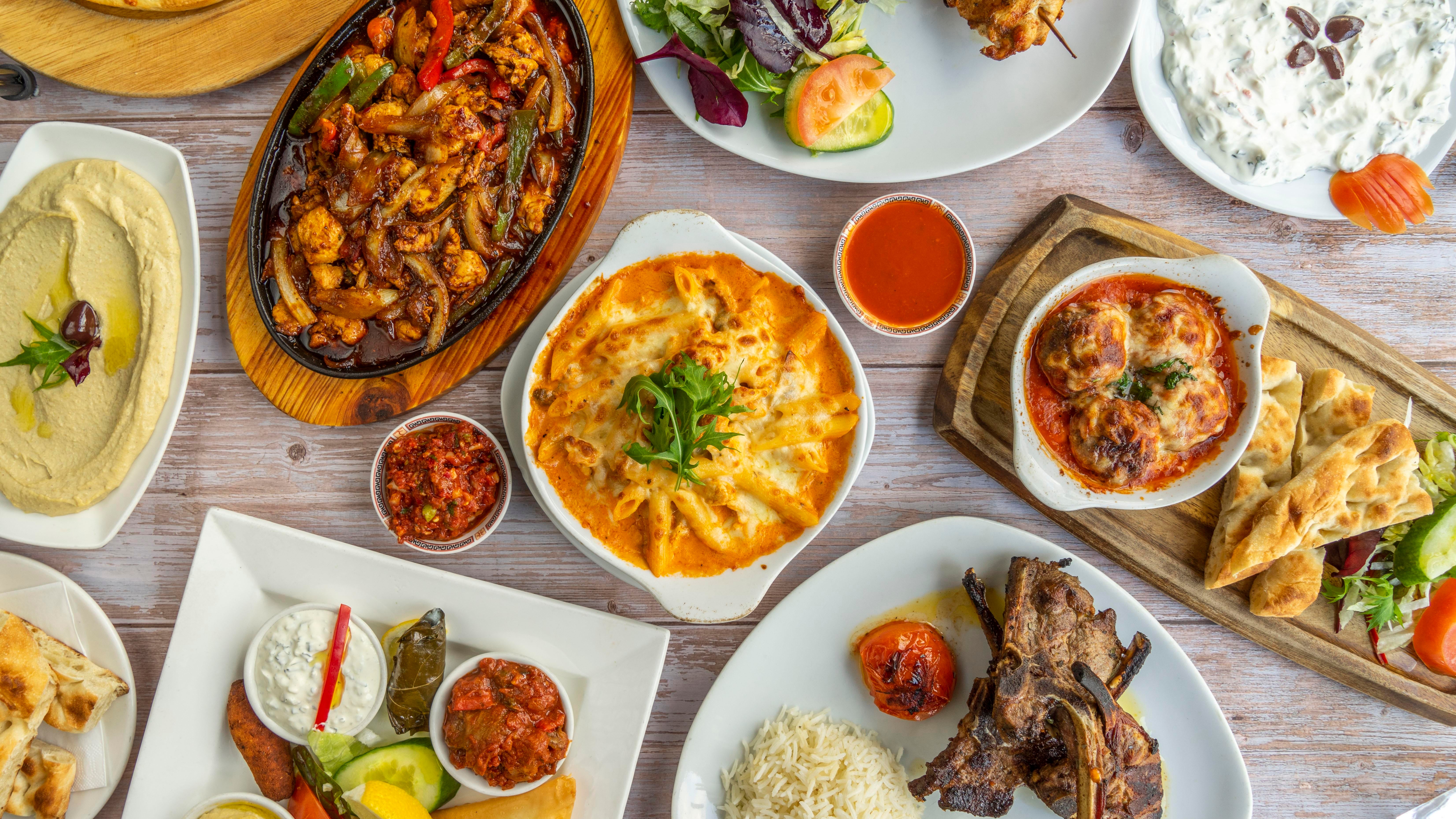 Istanbul Grill delivery from Cheadle - Order with Deliveroo