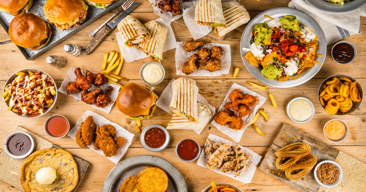 Loaded Wraps - Crystal Palace delivery from Norwood - Order with Deliveroo