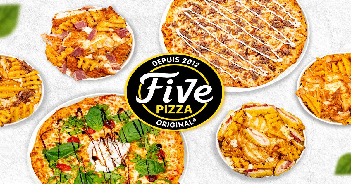 Five Pizza Original - Lille delivery from Lille - Vieux-Lille - Order ...