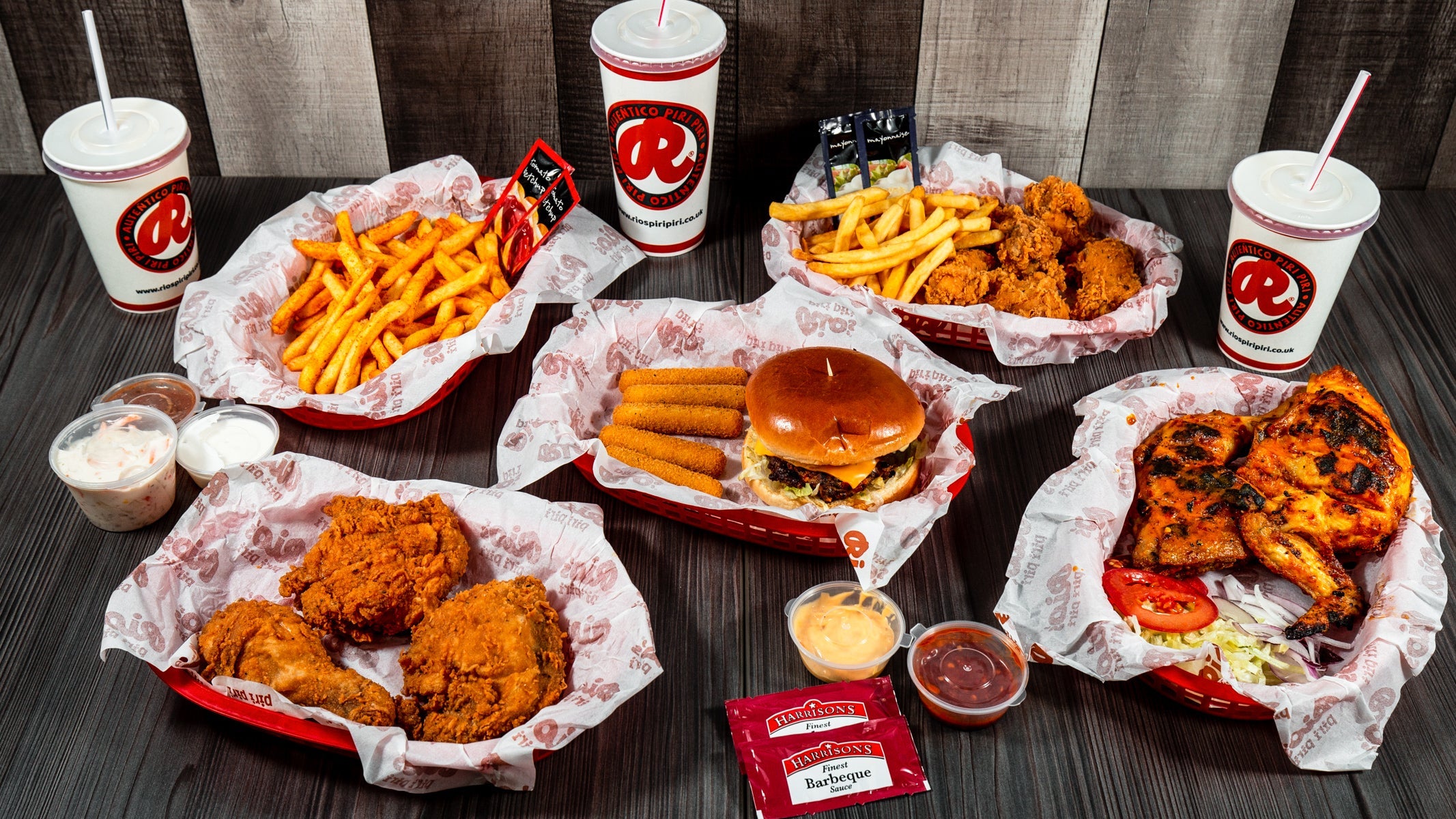 Rio's Piri Piri delivery from Weymouth - Order with Deliveroo