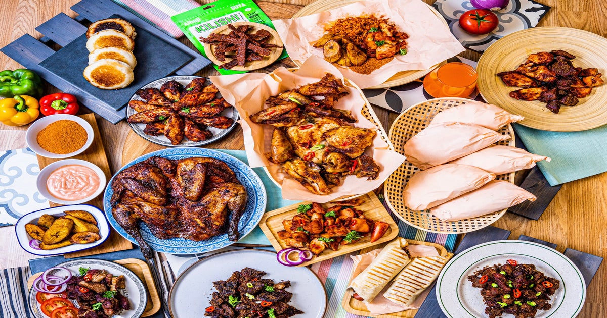 Alhaji Suya - Walworth delivery from Walworth Area - Order with Deliveroo