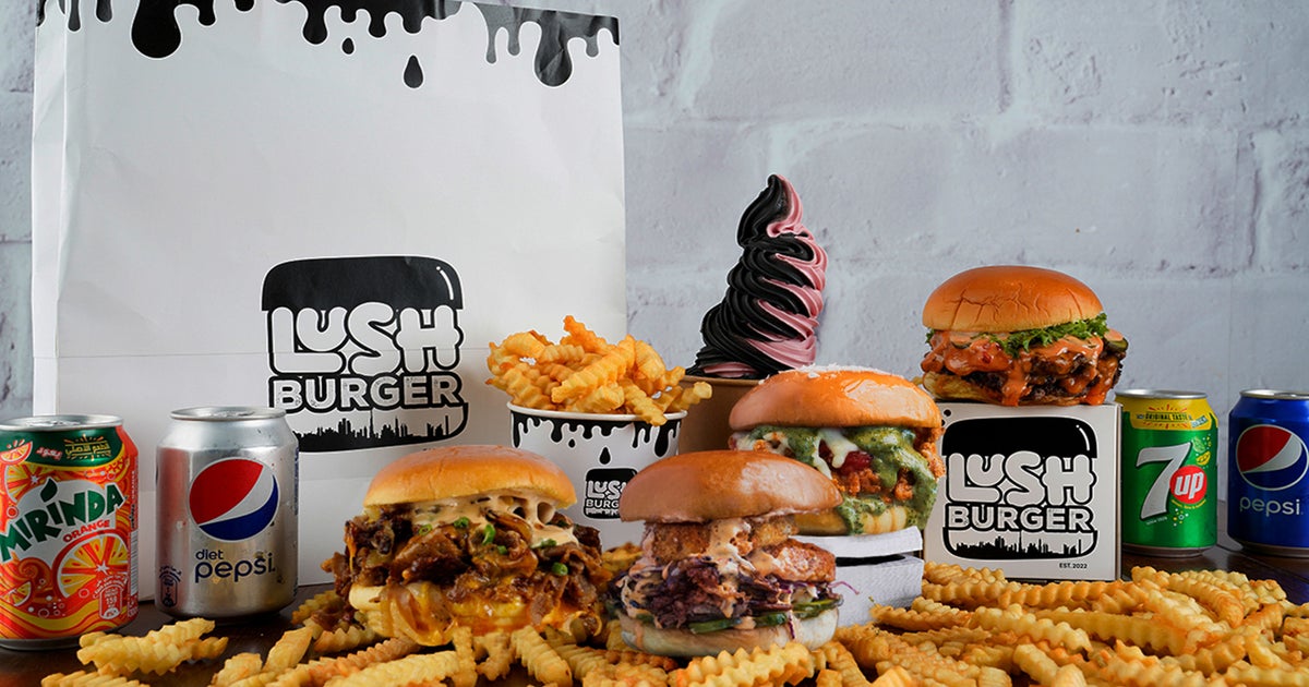 Lush Burger delivery from Dubai Business Bay - Order with Deliveroo