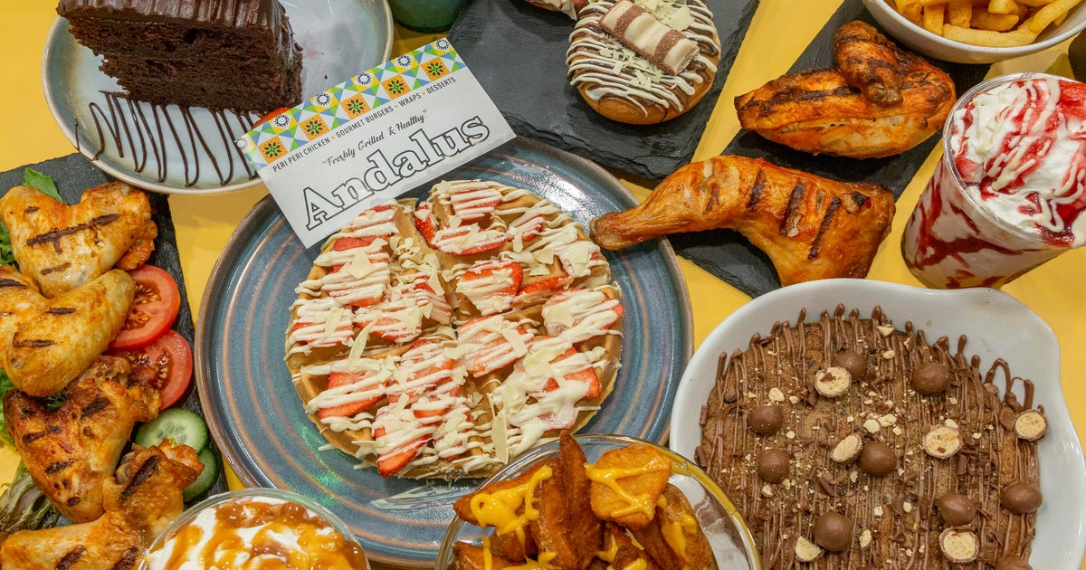 Andalus - Morley and Bruntcliffe delivery from Morley and Bruntcliffe ...