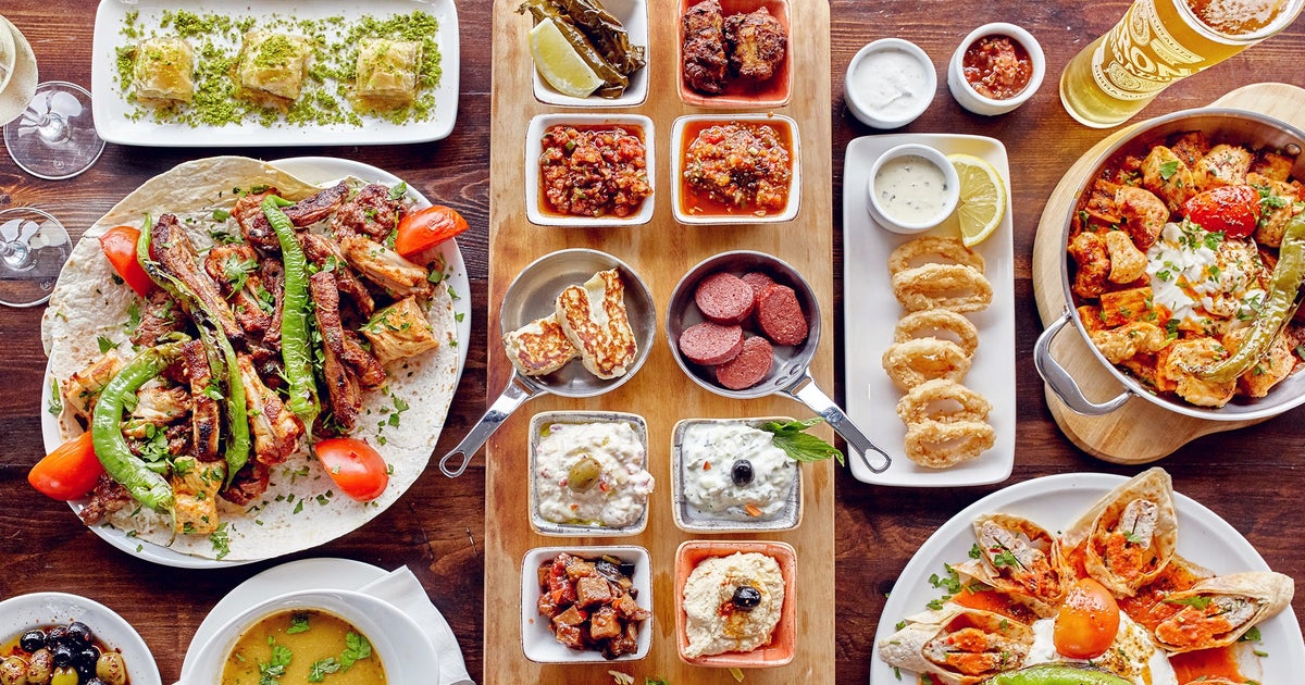 Kilikya Grill, Doner and Meze Bar - Canary Wharf delivery from Canary ...
