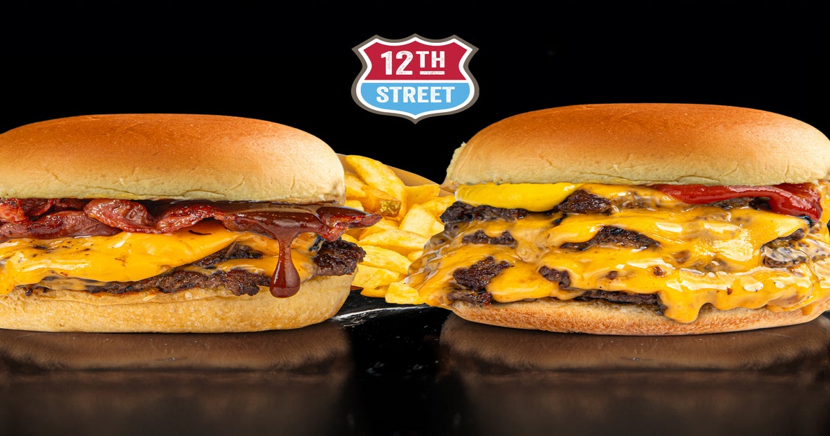 12th Street Burgers and Shakes - Woodgreen delivery from Wood Green ...