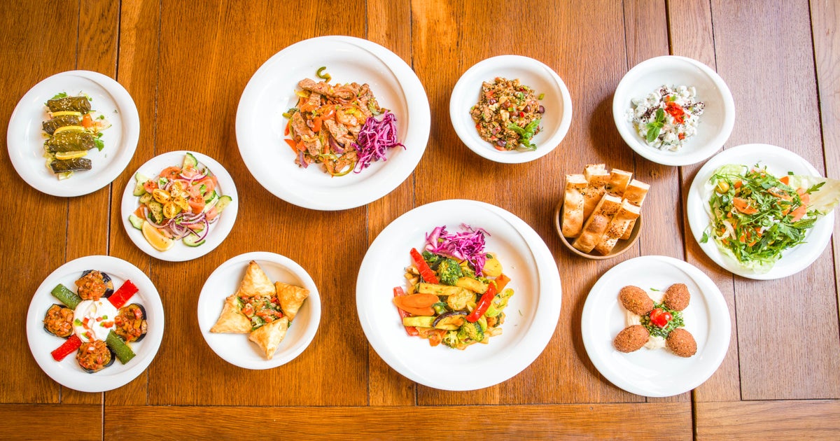 Tas - Ev Restaurant - Southwark delivery from Waterloo East - Order ...