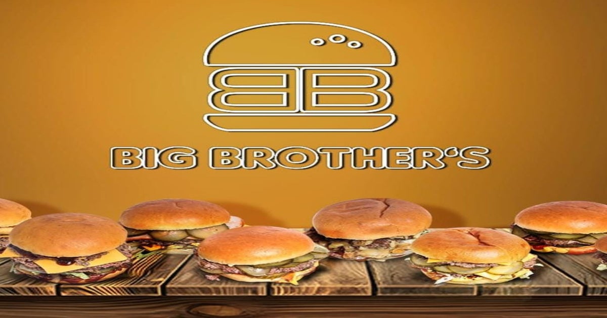 Big brother's (smash burgers) livre depuis Romainville - Bagnolet ...