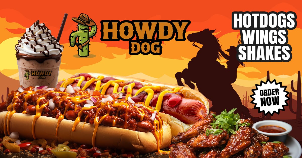 Howdy Dog - Beddington East delivery from Beddington East - Order with ...