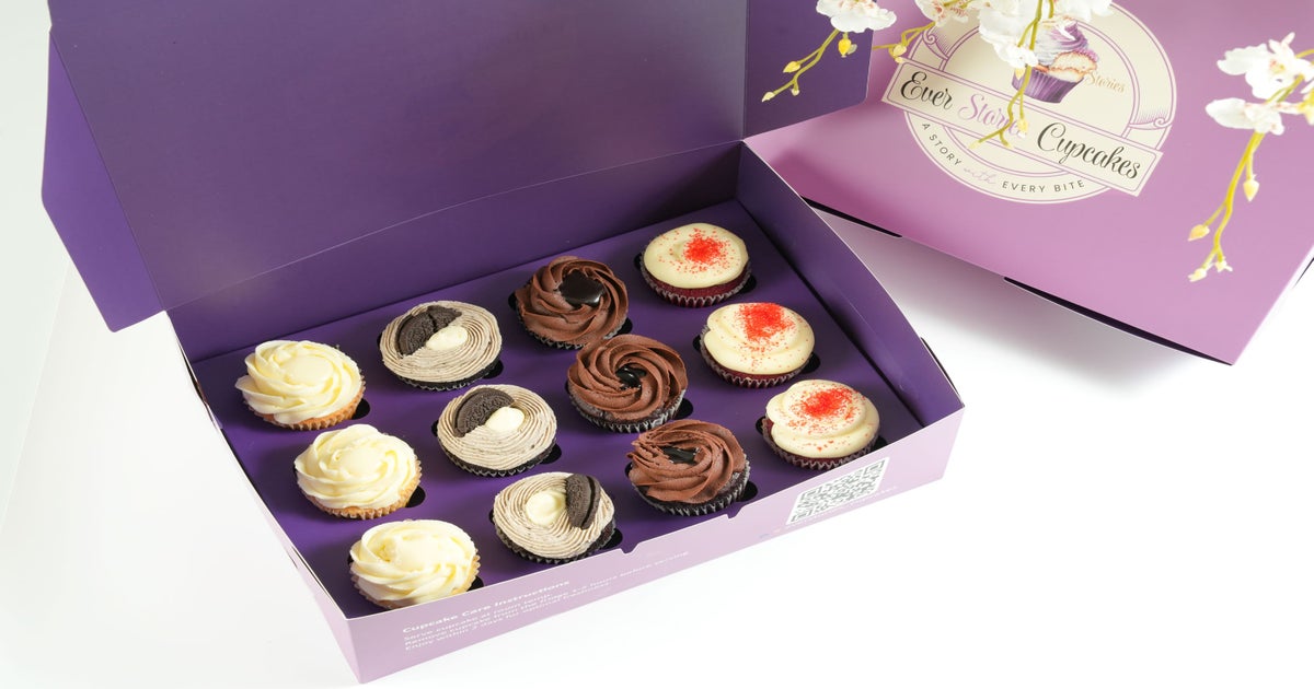 Ever Stories Cupcakes Banquet - Motor City delivery from Motor City ...