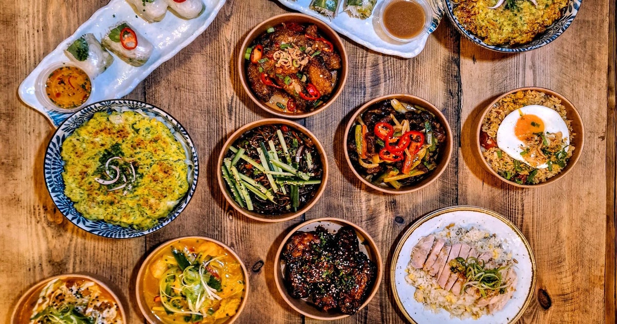 Downtown Oriental @ Hello Oriental delivery from Manchester Central ...